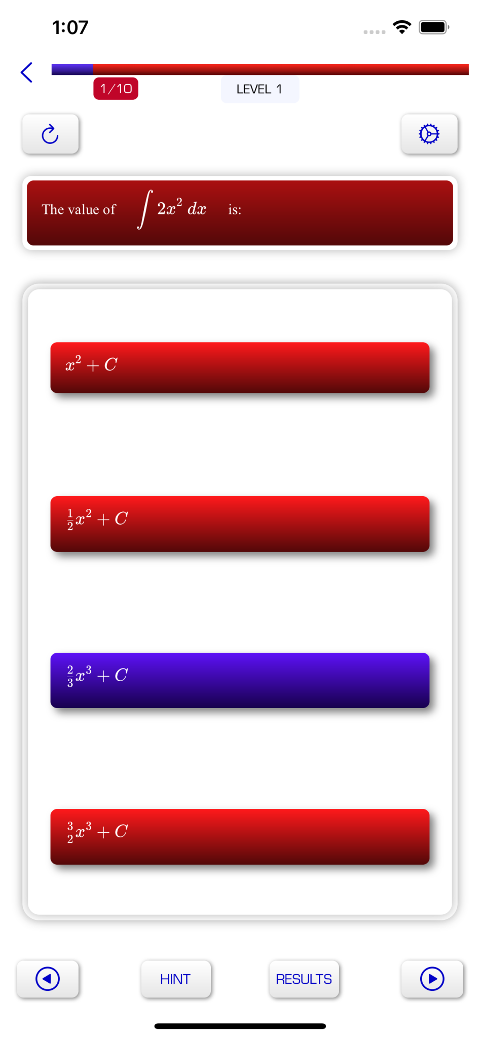 Calculus Game – Pure Mathematics
